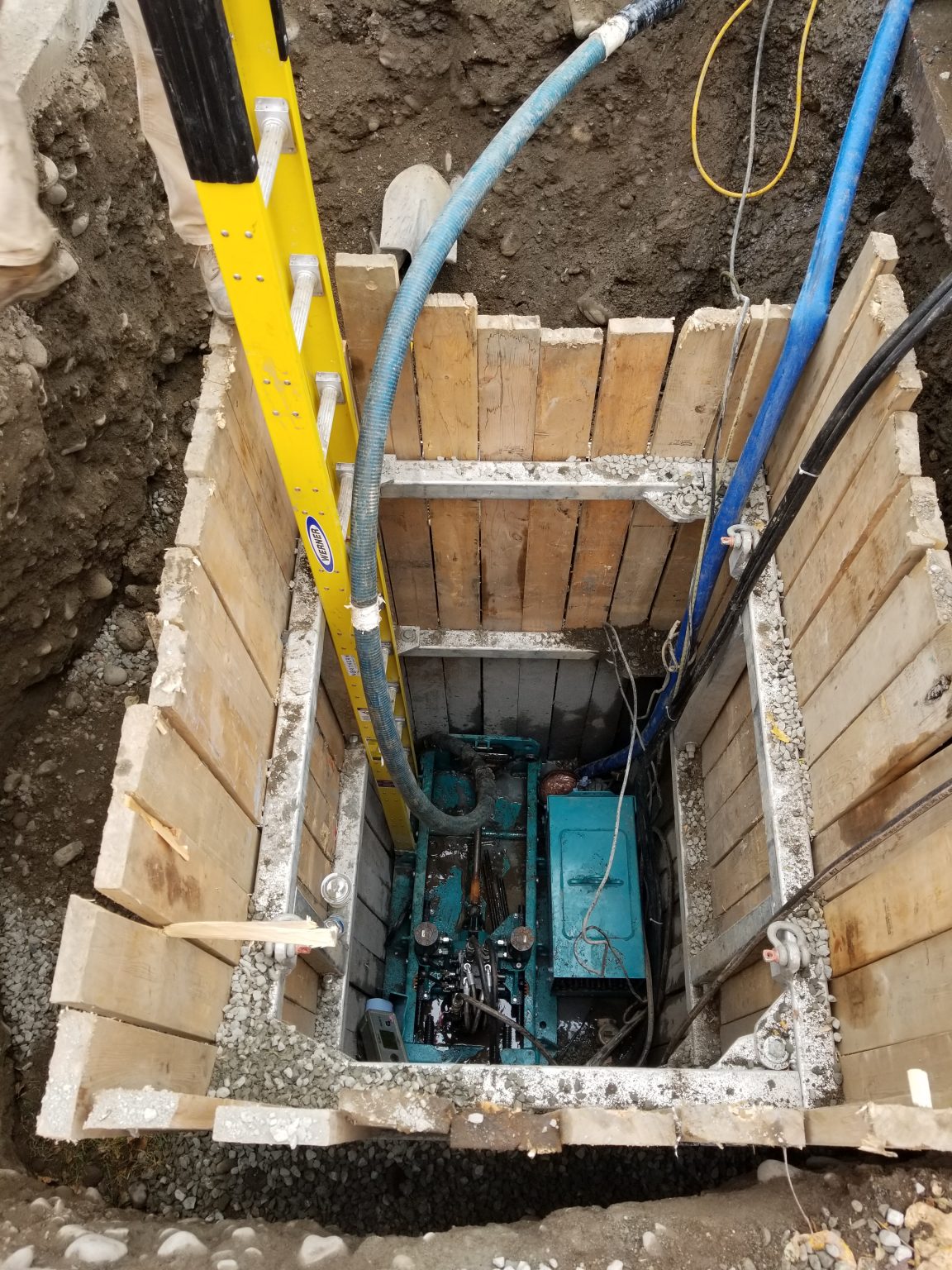 Northern Utility Services | Trenchless Technology